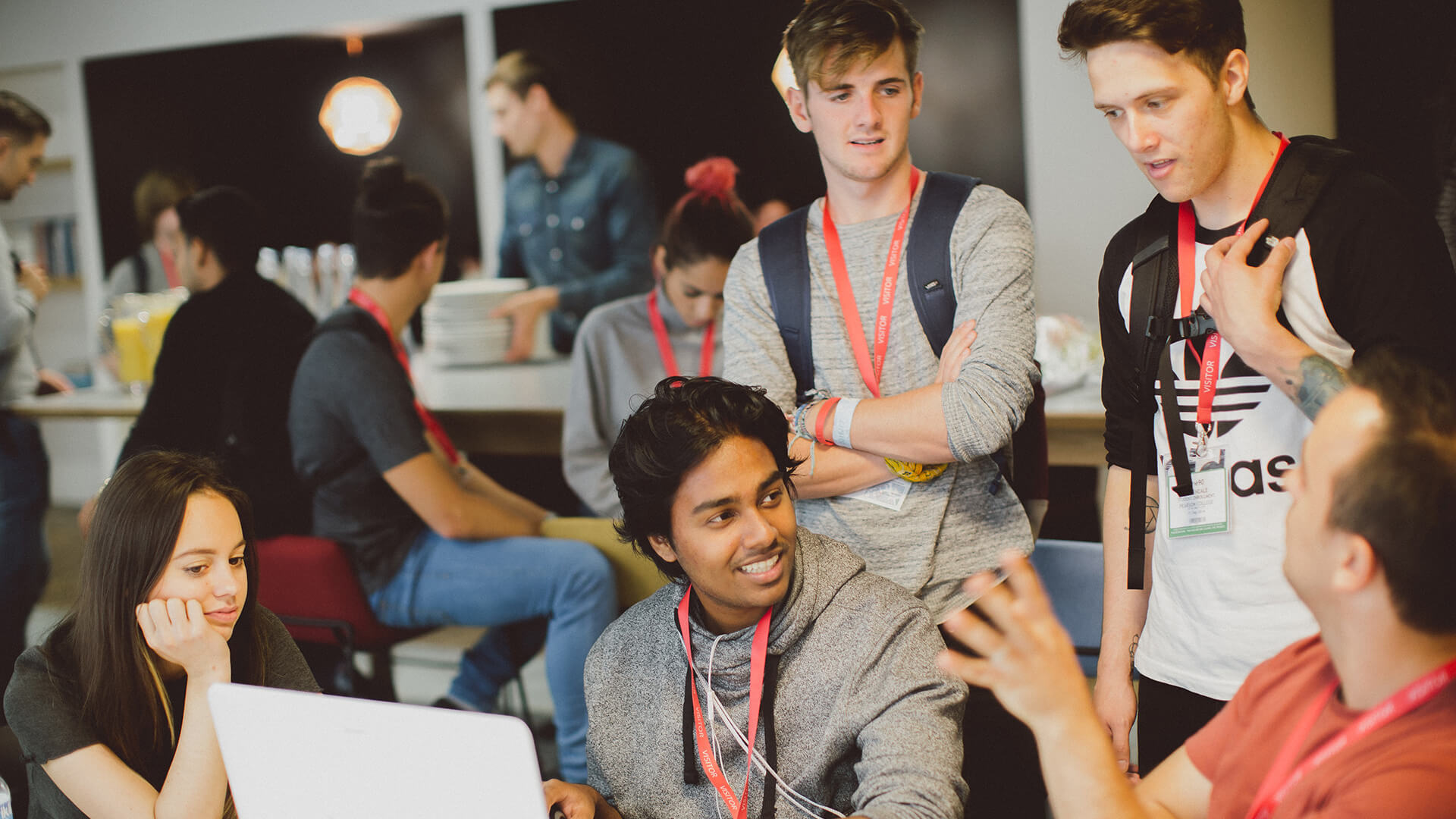 Meet your Student Services team | Students | Escape Studios