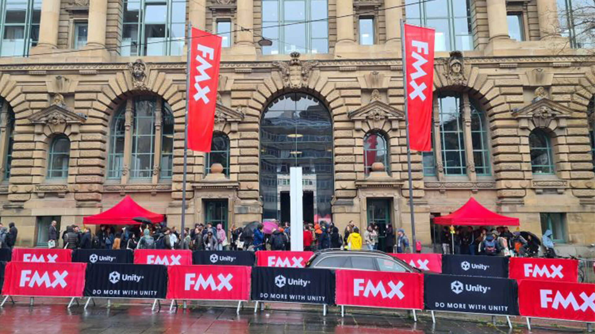 Escape Studios attends FMX in Stuttgart, Germany