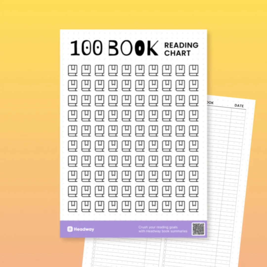 100 Book Reading Log Printable