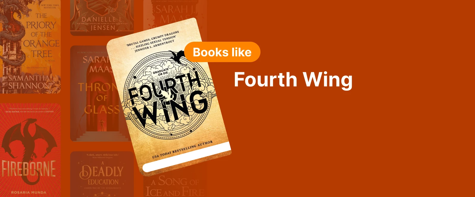 Books Like 'Fourth Wing': 15 Romantasy Picks to Read Next