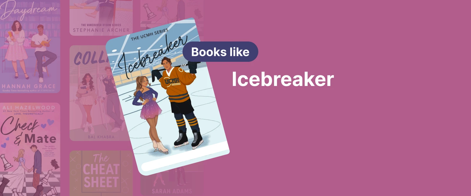 Top 7 Sports Romance Books Like 'Icebreaker' for Your TBR