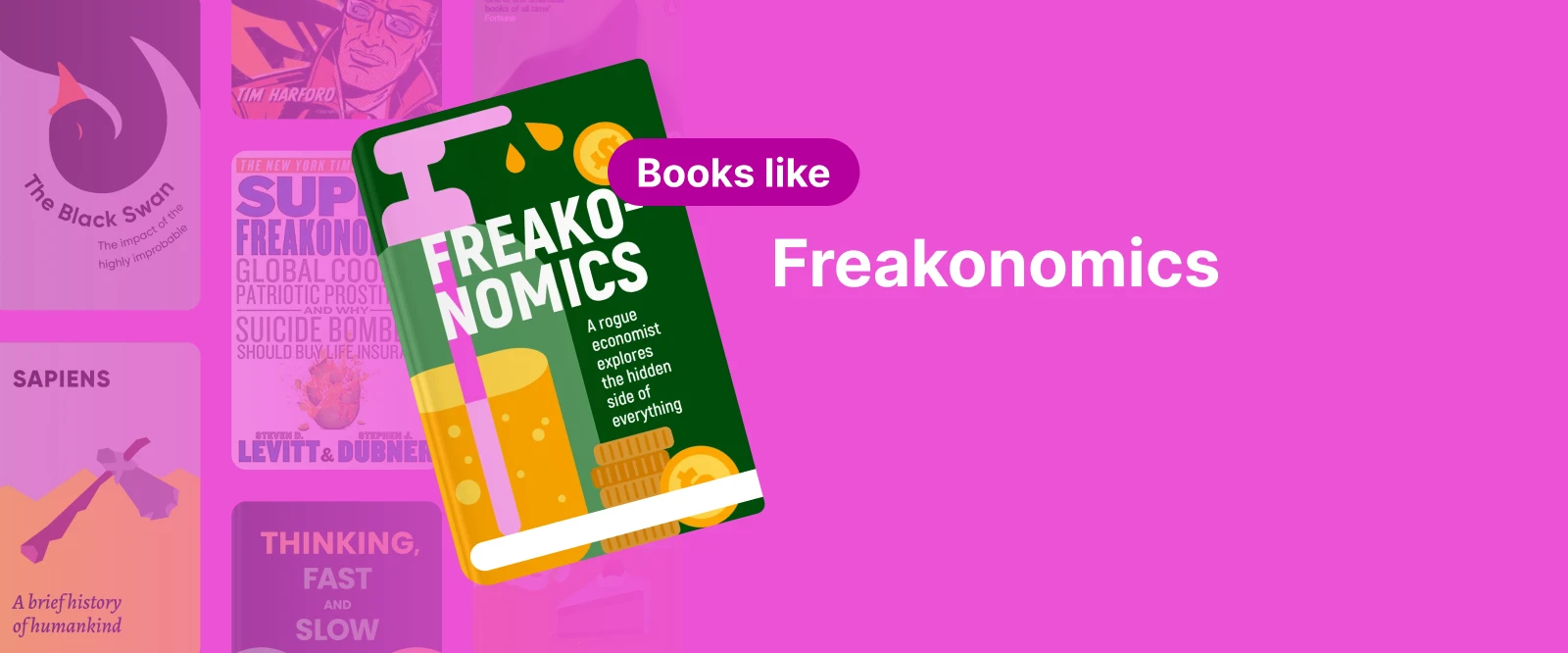16 Books like 'Freakonomics' That Will Change the Way You Think
