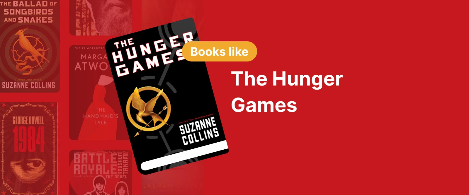 Top 21 Books Like The Hunger Games for Young Adult Fans