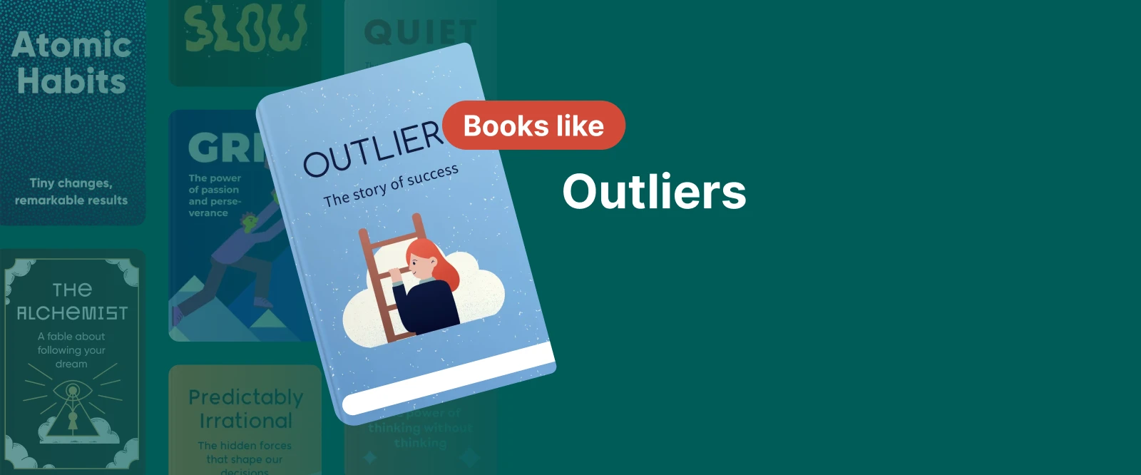 10 Powerful Books Like Outliers That Reveal How to Achieve Success