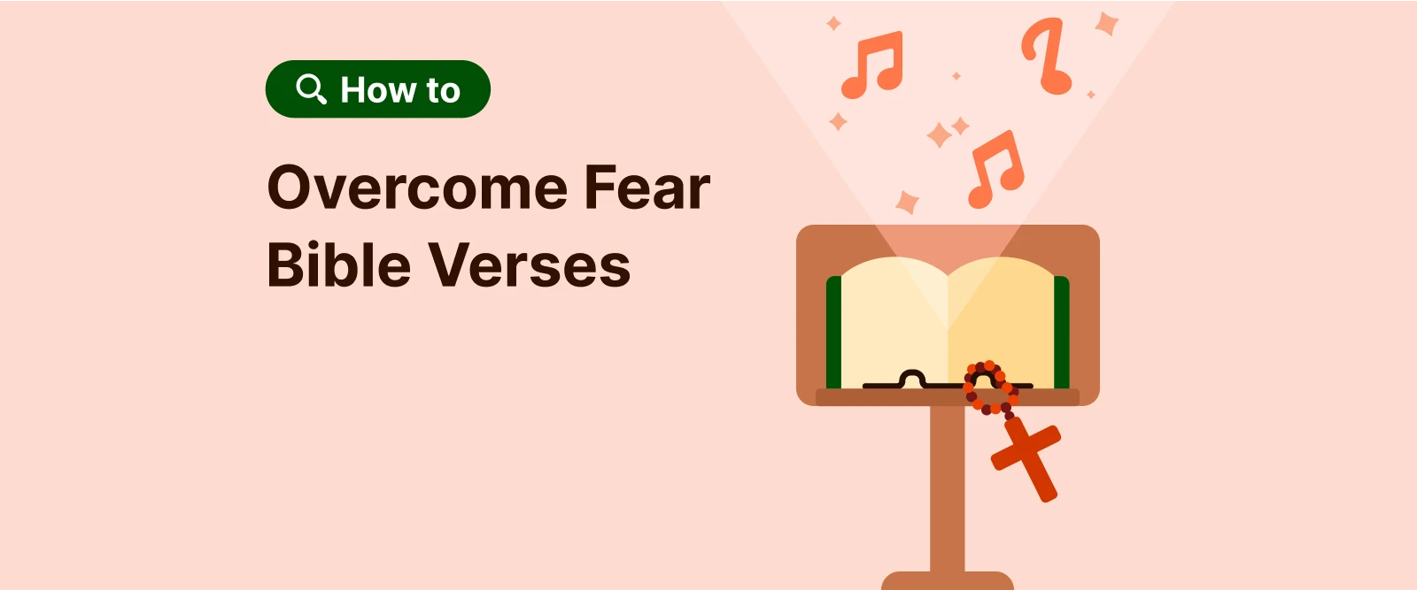 How to Overcome Fear with Bible Verses: 20 Scriptures to Empower Your Faith