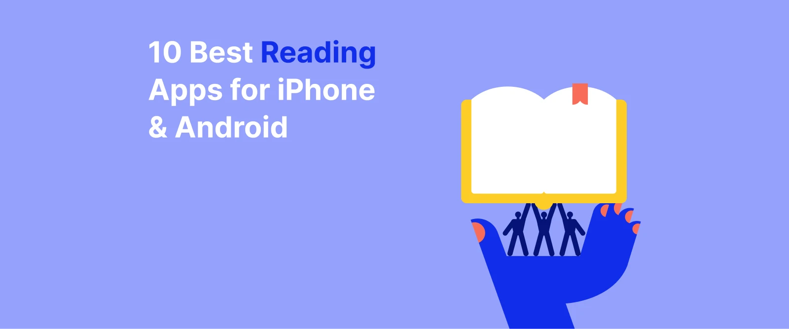 Top 10 Best Book Reading Apps to Download in 2026