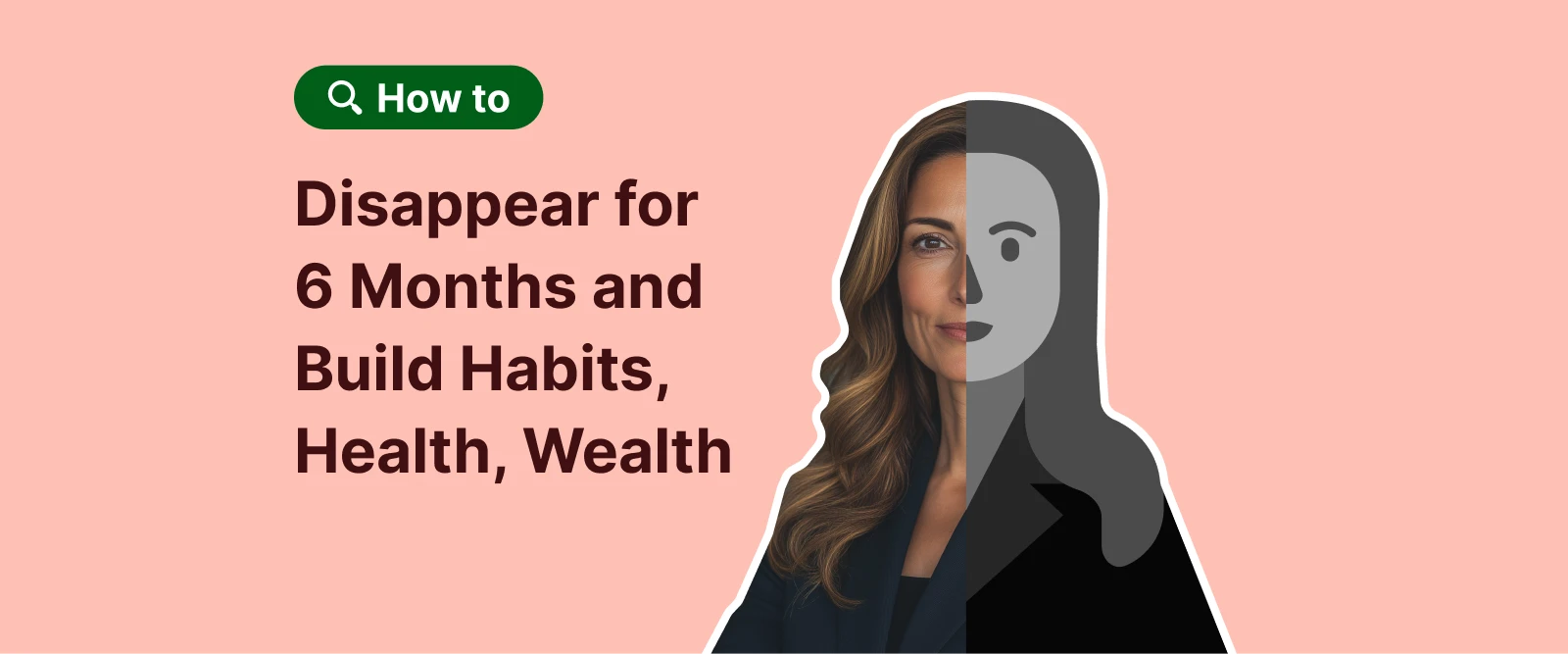 Disappear for 6 Months: Your Step-by-Step Plan for Success