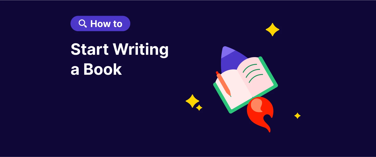 How to Start Writing a Book From Scratch in 2026