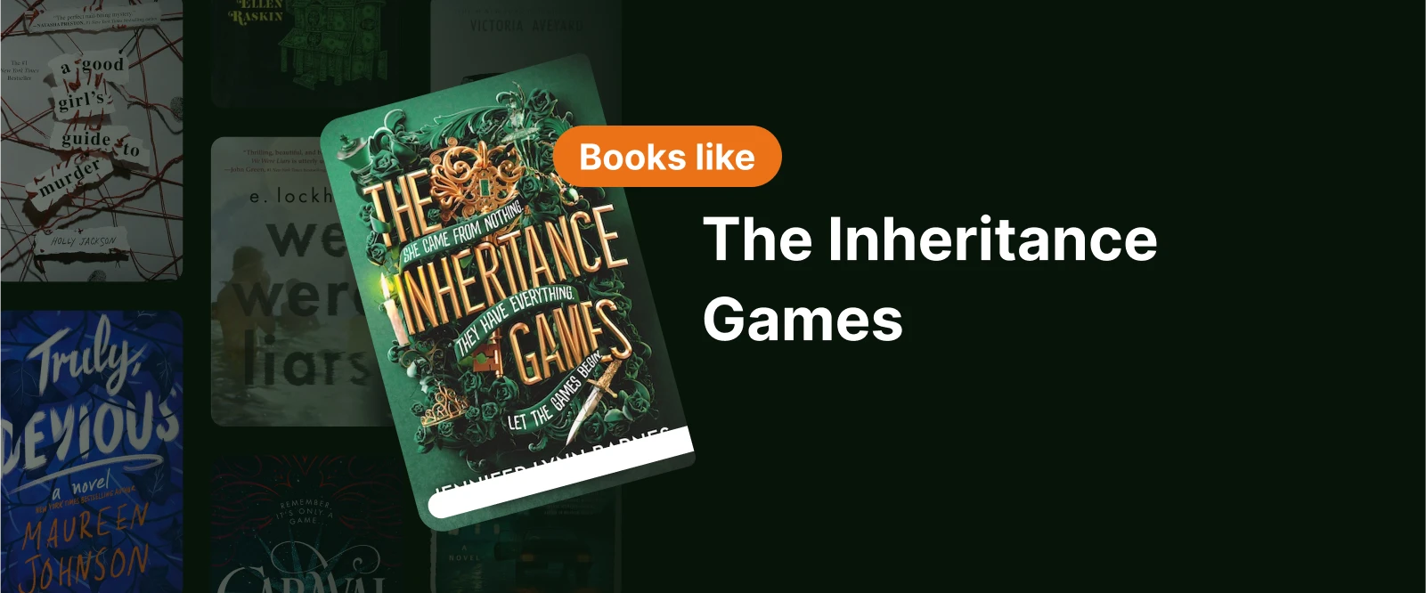 10 Books Like 'The Inheritance Games' for Mystery Fans