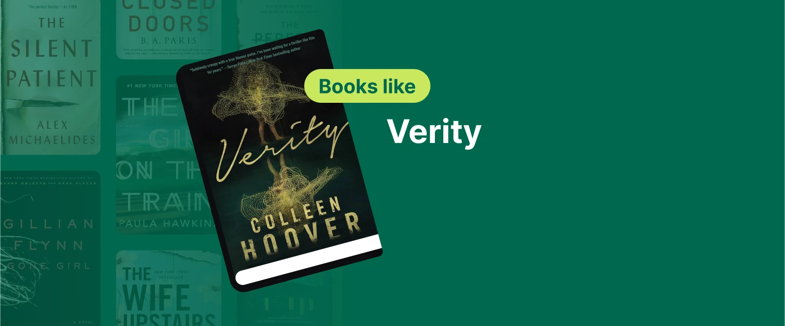 13 Books like 'Verity' That Will Keep You Up All Night This Fall