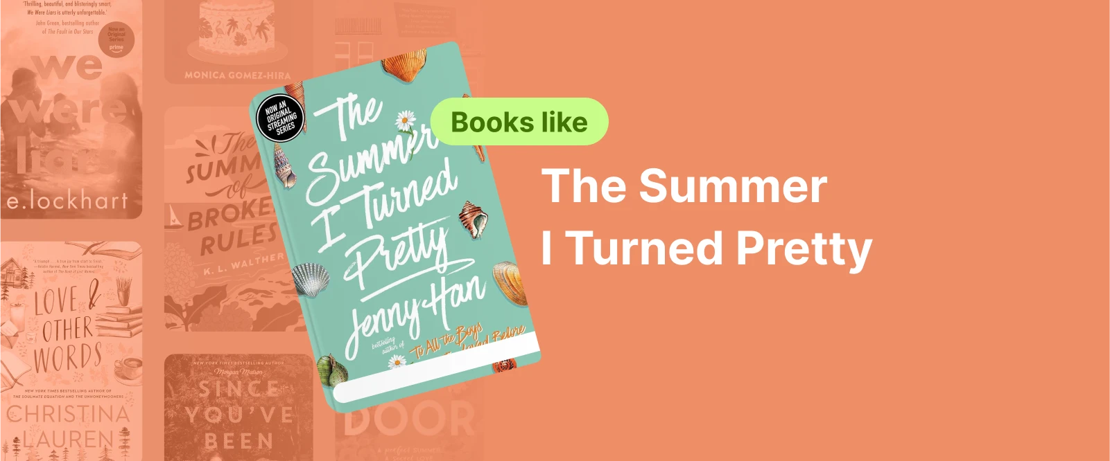 Top 15 Books Like 'The Summer I Turned Pretty' You Can't Miss