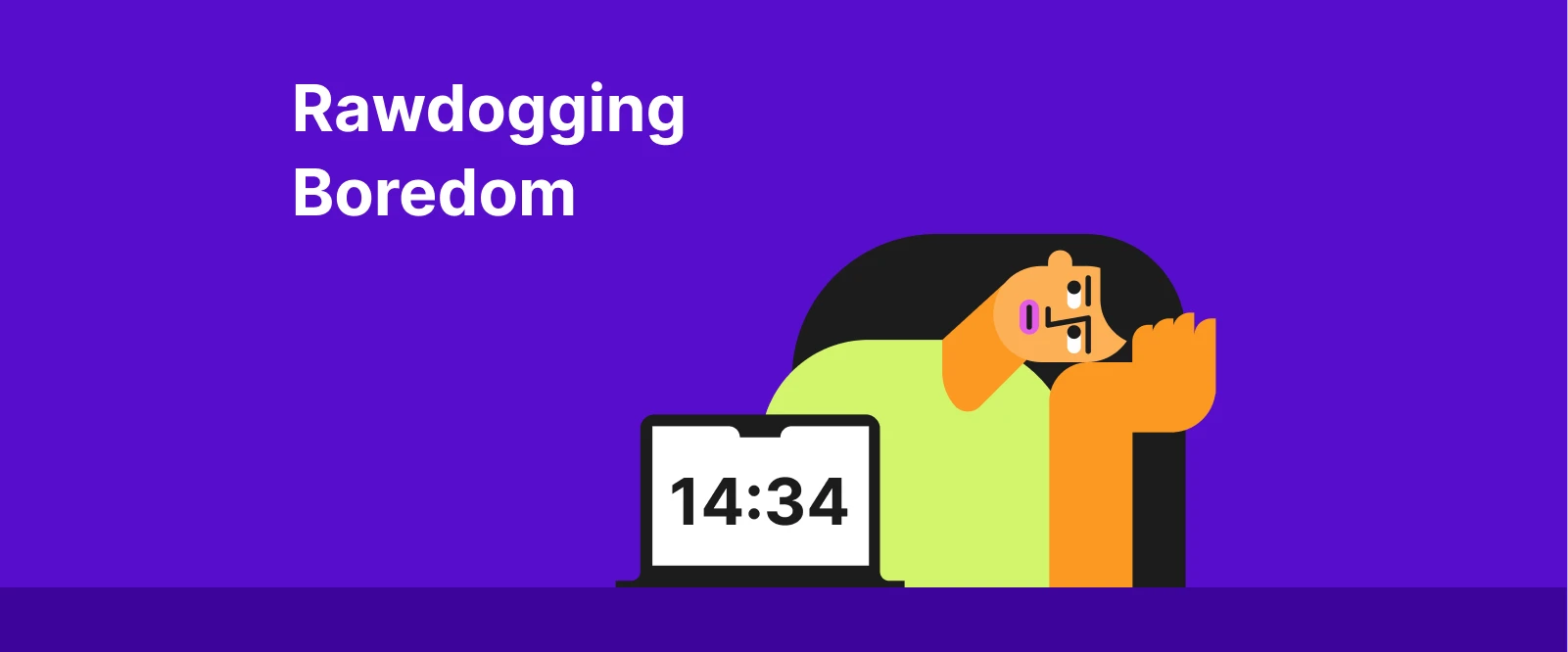 Rawdogging Boredom: Can This TikTok Trend Actually Fix Your Focus?