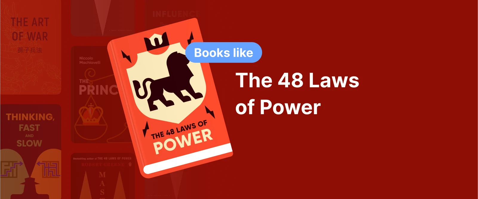 Best Books like 'The 48 Laws of Power': 14 Must-Reads for 2026