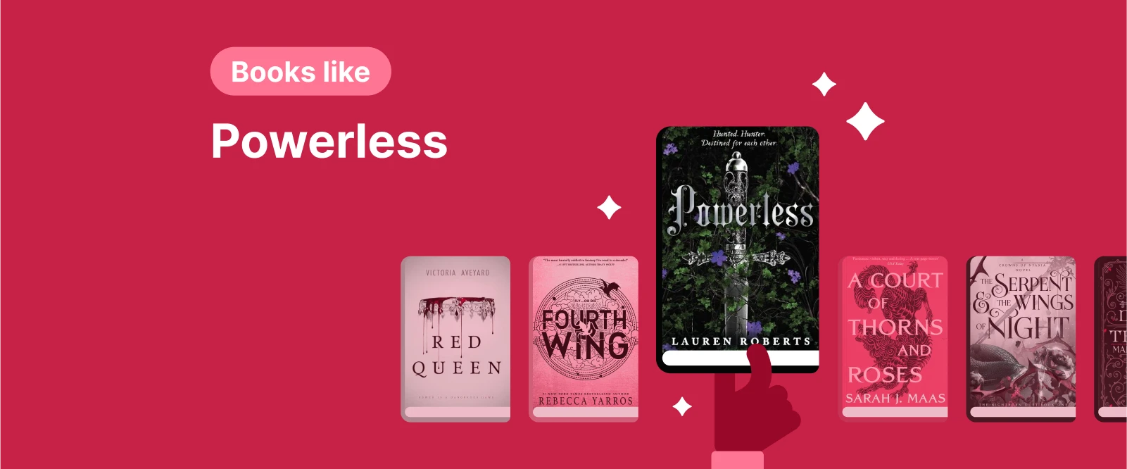 16 Books Like 'Powerless' by Lauren Roberts to Read in 2025