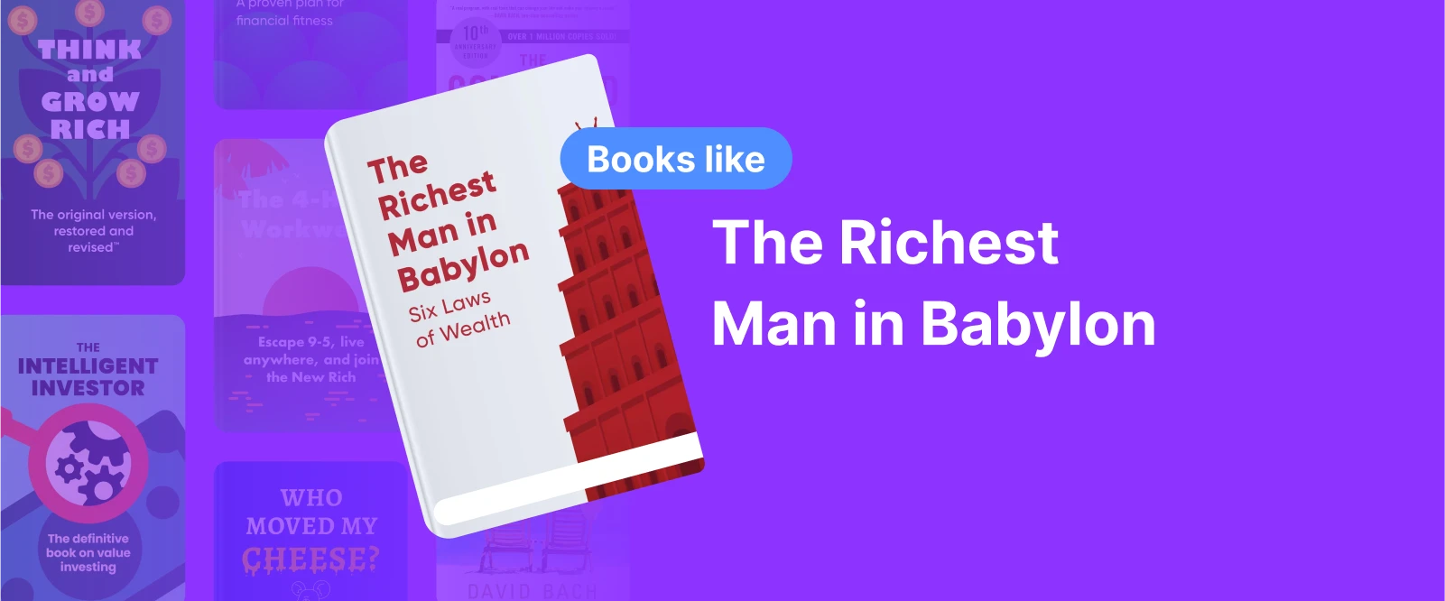 Looking for Books Like 'The Richest Man in Babylon'? We Handpicked 14 ...