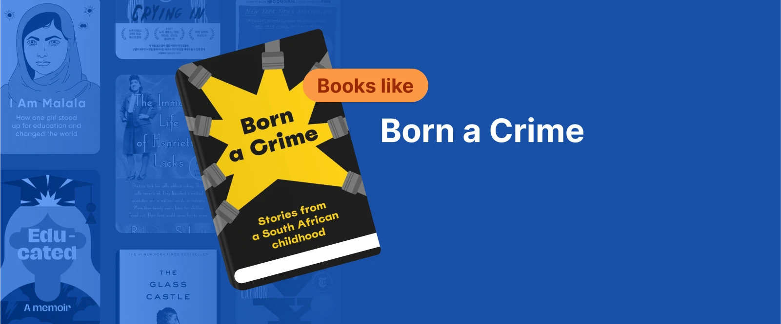 Books Like 'Born a Crime': 13 Powerful Memoirs to Read Next