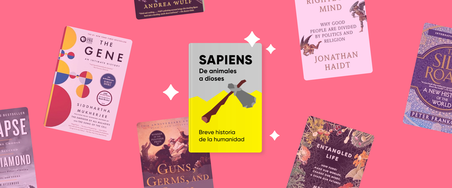 16 Books to Read After 'Sapiens': Explore Human History and Science