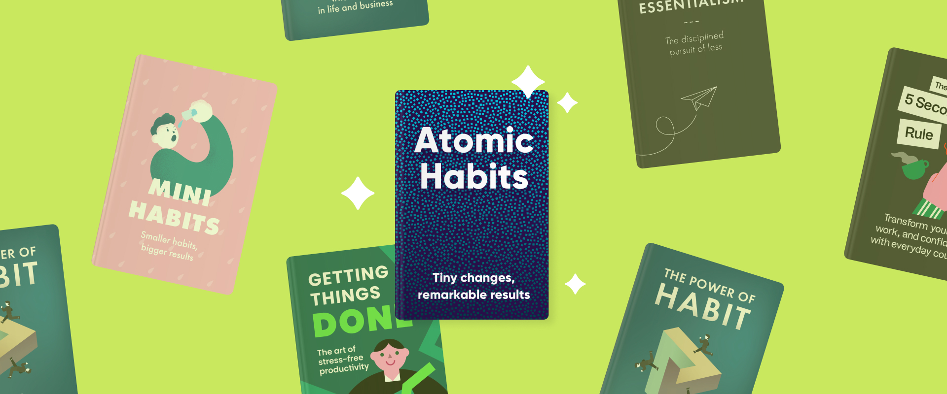 14 Books Like Atomic Habits for Building Positive Habits in 2025