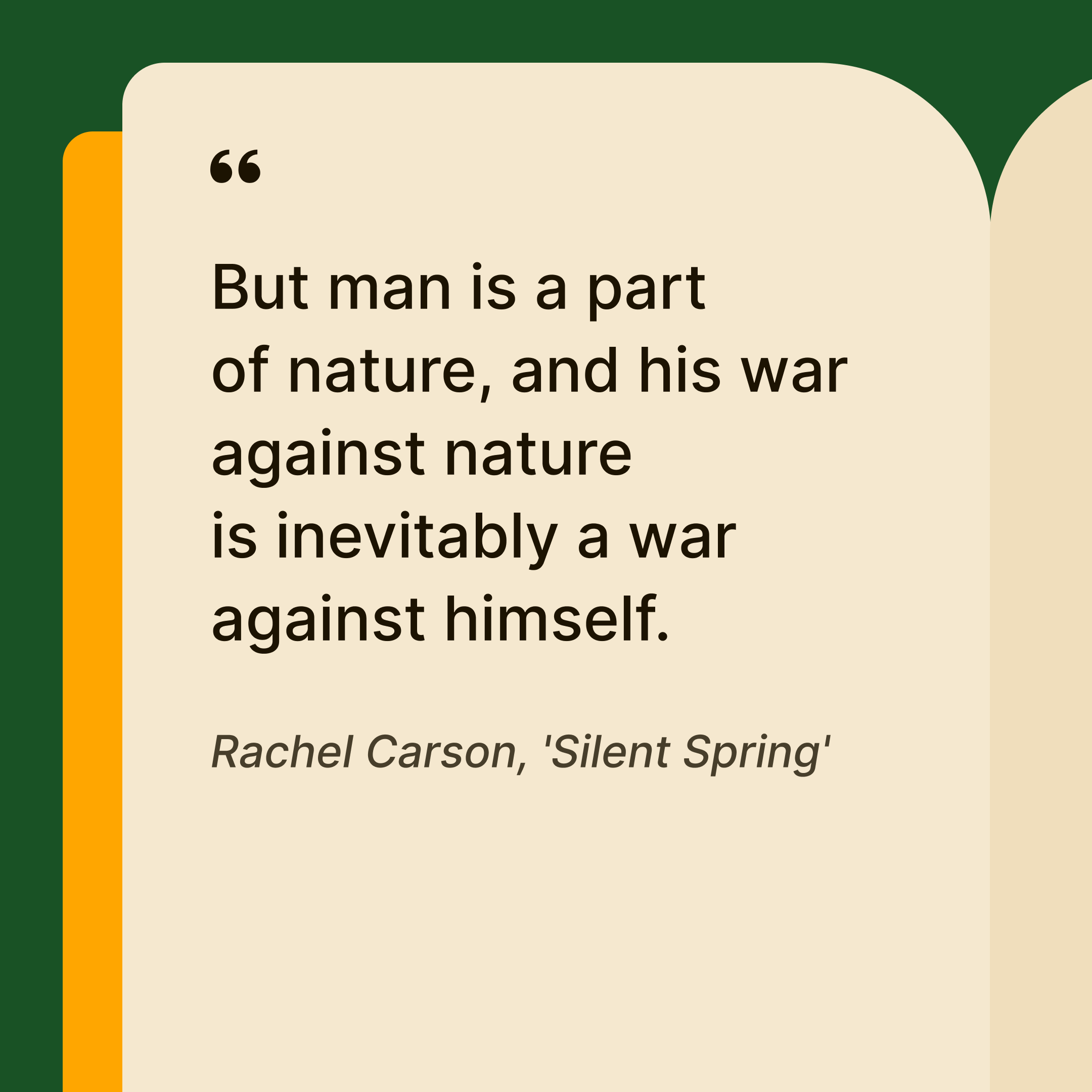 Man Versus Nature Quotes Human Nature Quotes WonderfulQuote