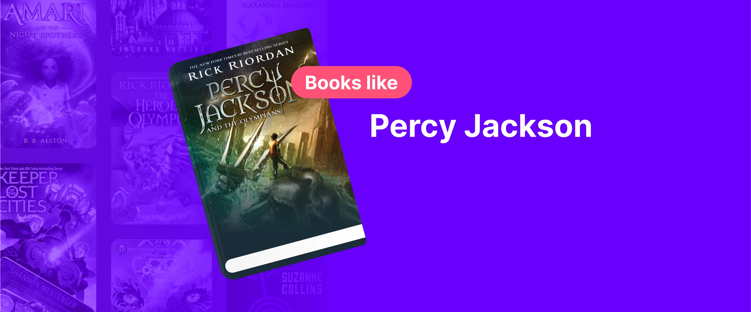 Books like 'Percy Jackson': 12 Must-Read Adventures for 2025