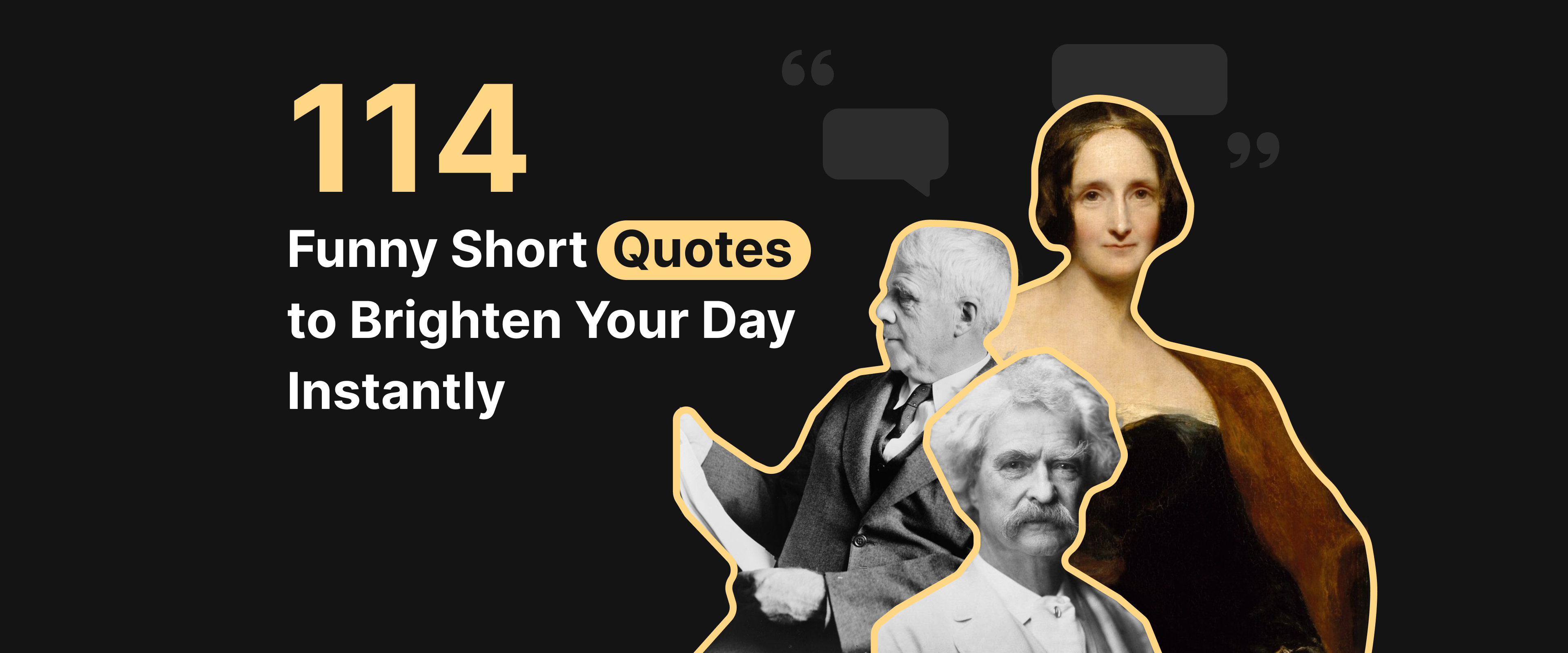 114 Funny Short Quotes to Spark Joy and Motivation