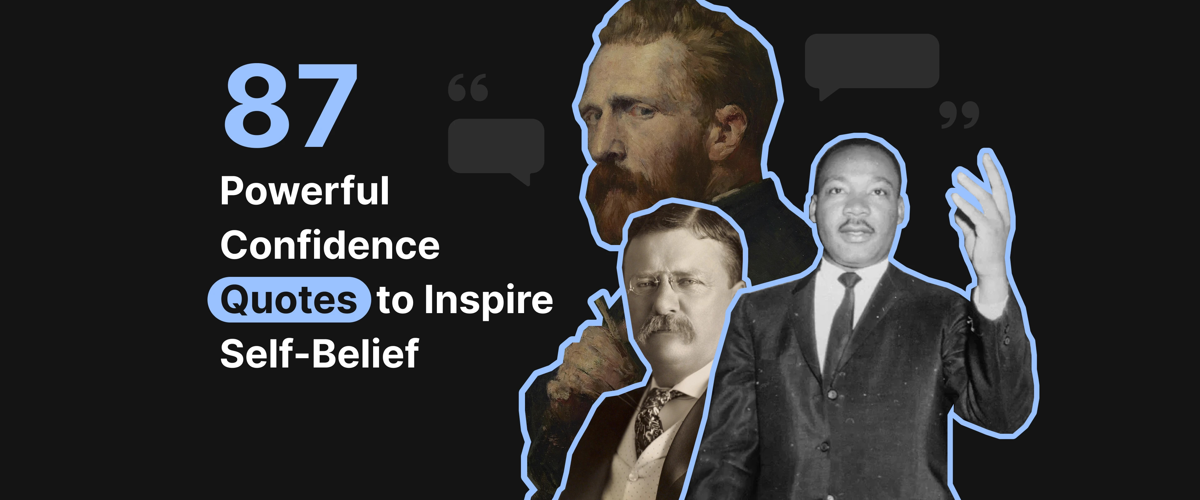 87 Powerful Confidence Quotes to Inspire Self-Belief & Crush Self-Doubt