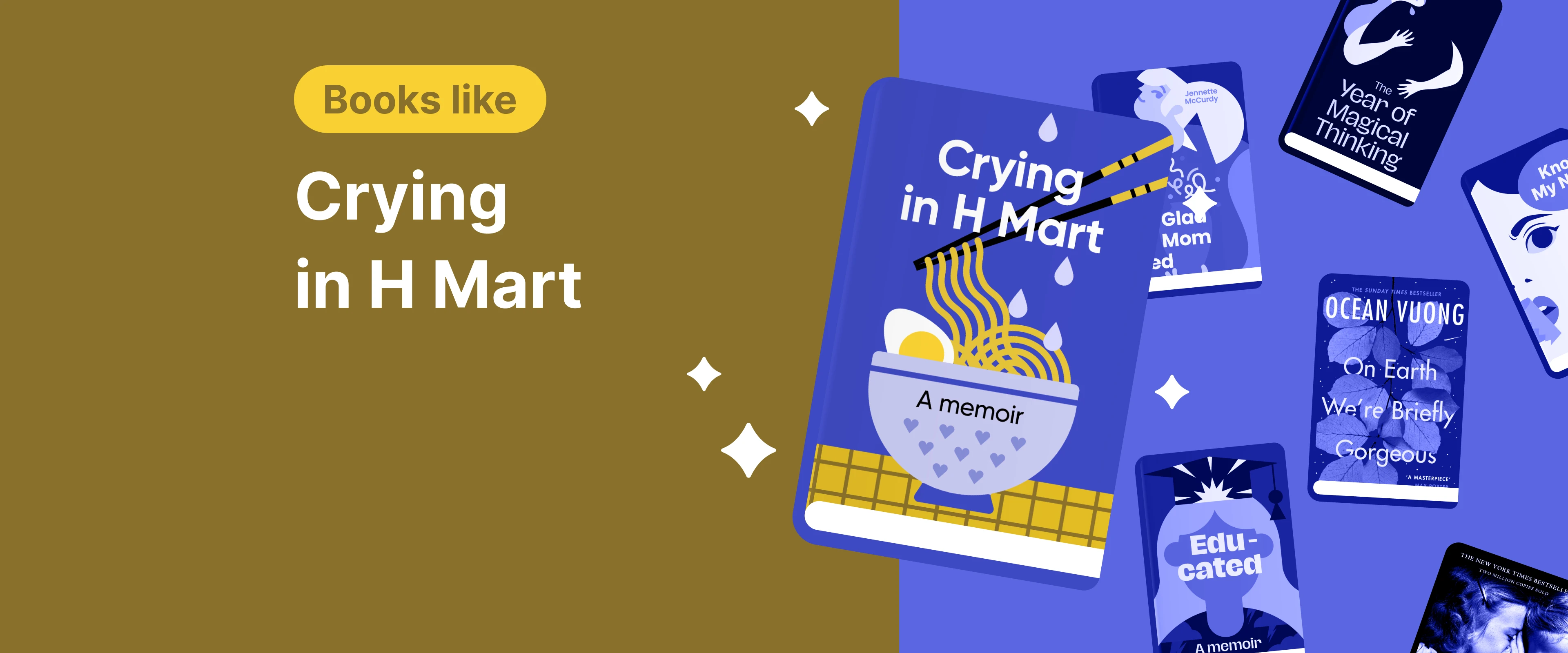 15 Powerful Books Like Crying in H Mart for Deeply Emotional Reads