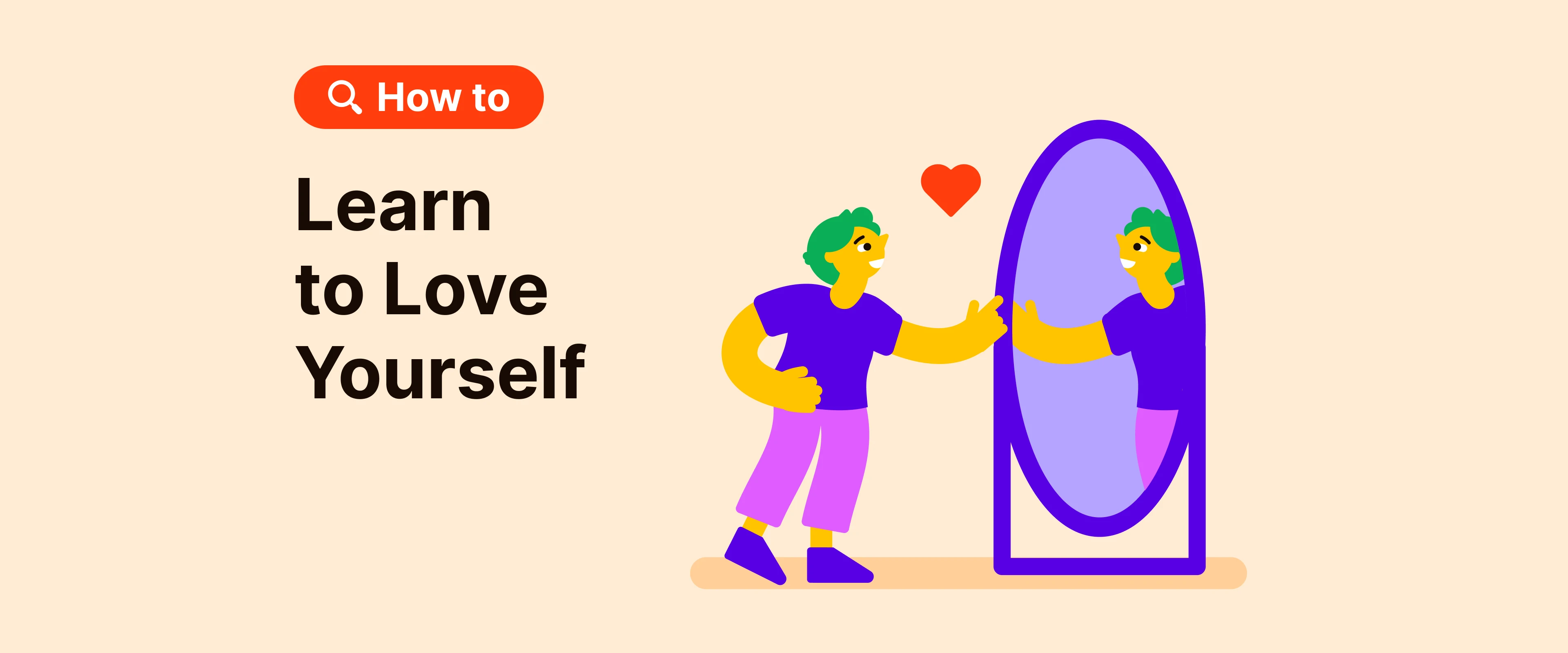 Learn how to love yourself: Seven tips for a happier life