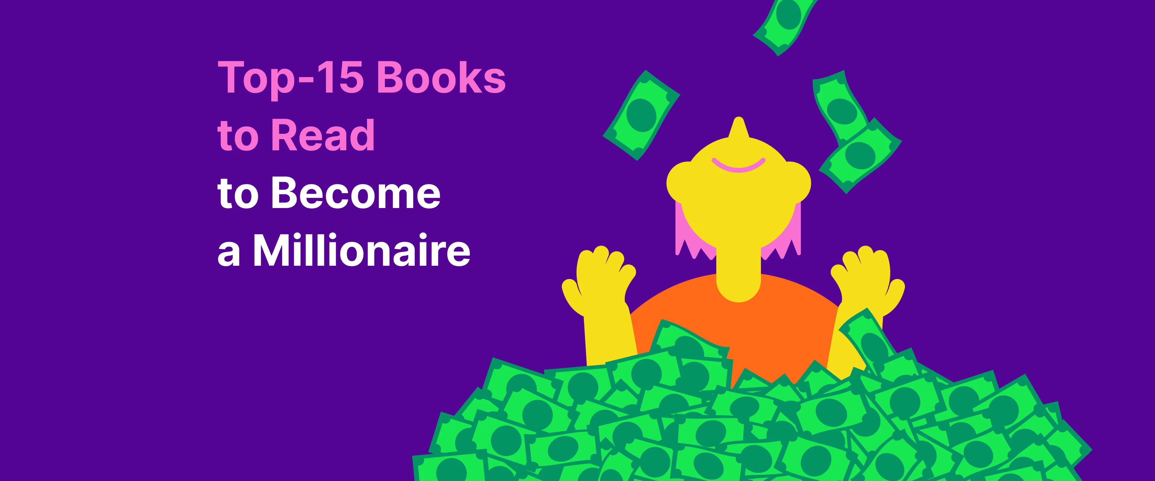 15 Must-Read Books to Achieve Millionaire Status: Your Guide to Wealth