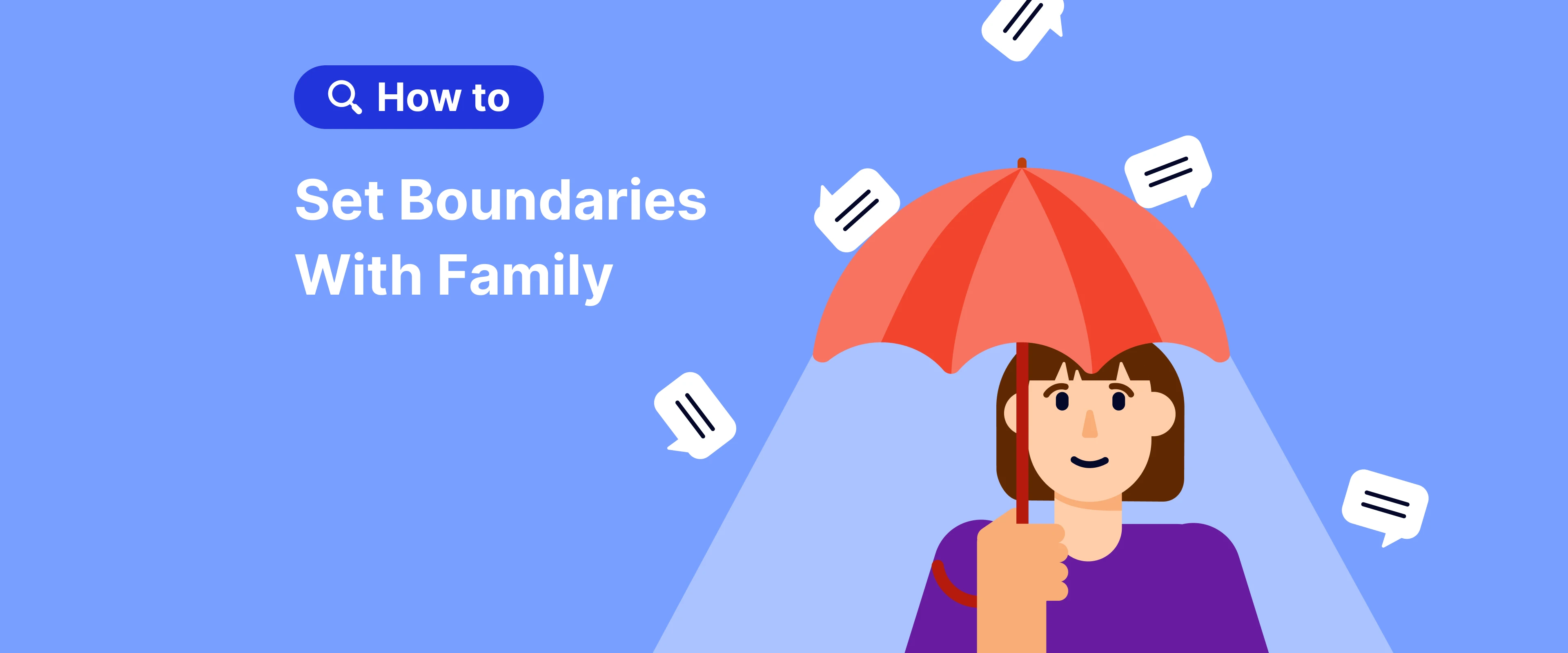 Overbearing family members? Learn how to set boundaries with family for instant relief.
