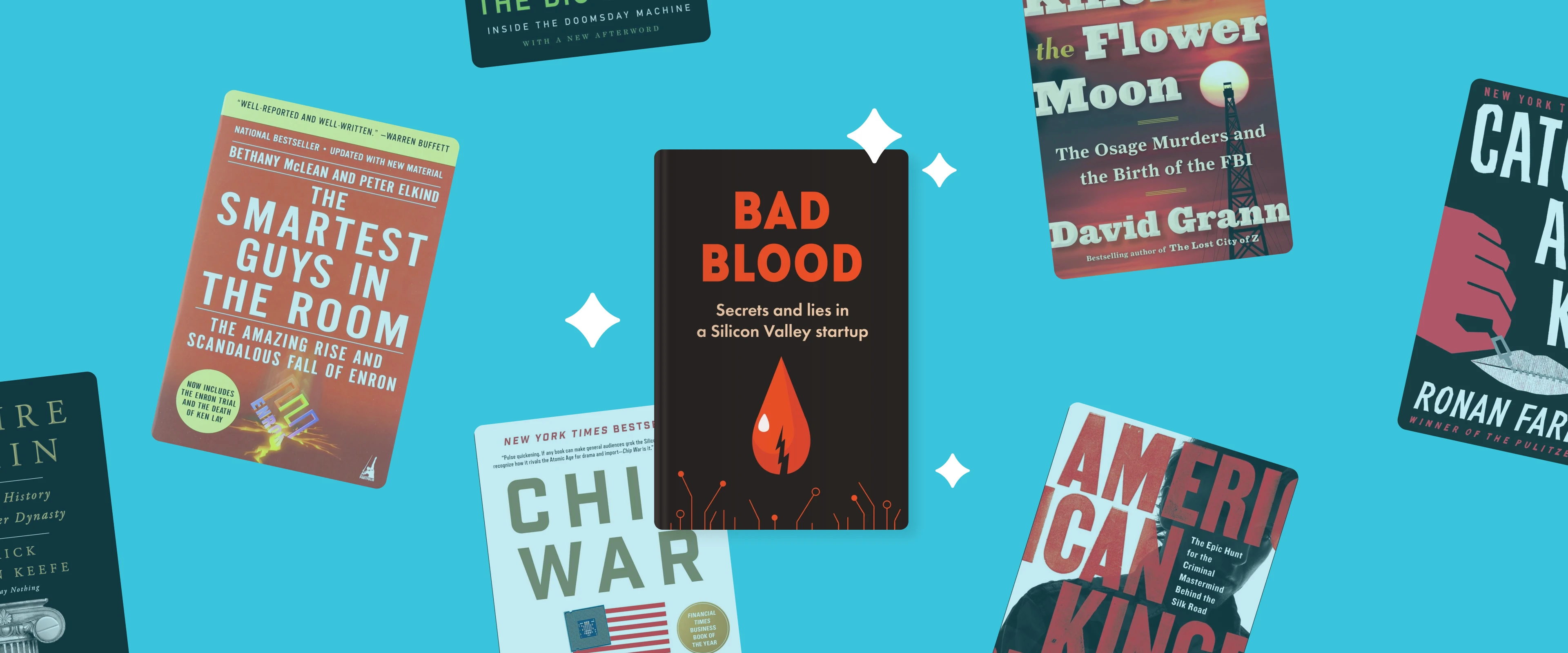16 Best Books Like Bad Blood for Fans of Investigative Journalism