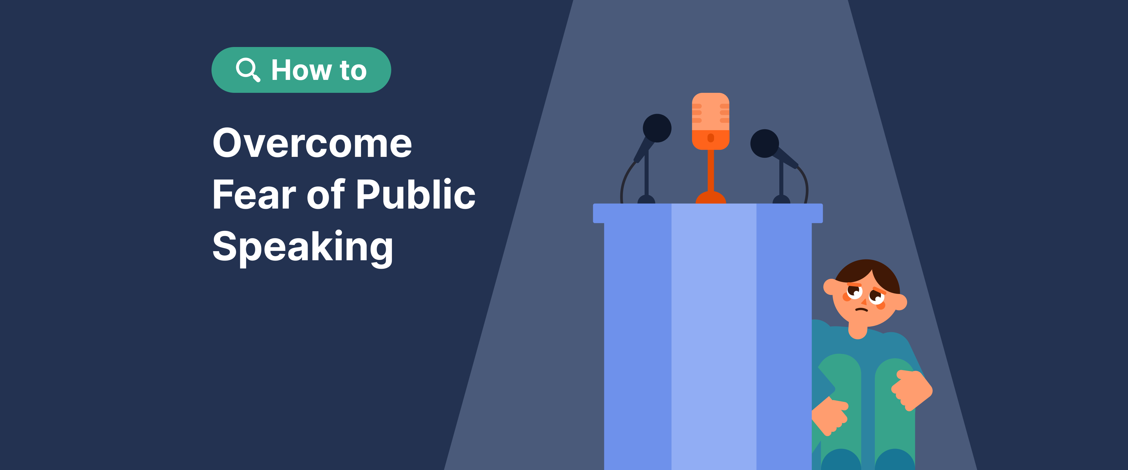 Overcome Fear of Public Speaking: Expert Tips for Nervous Speakers