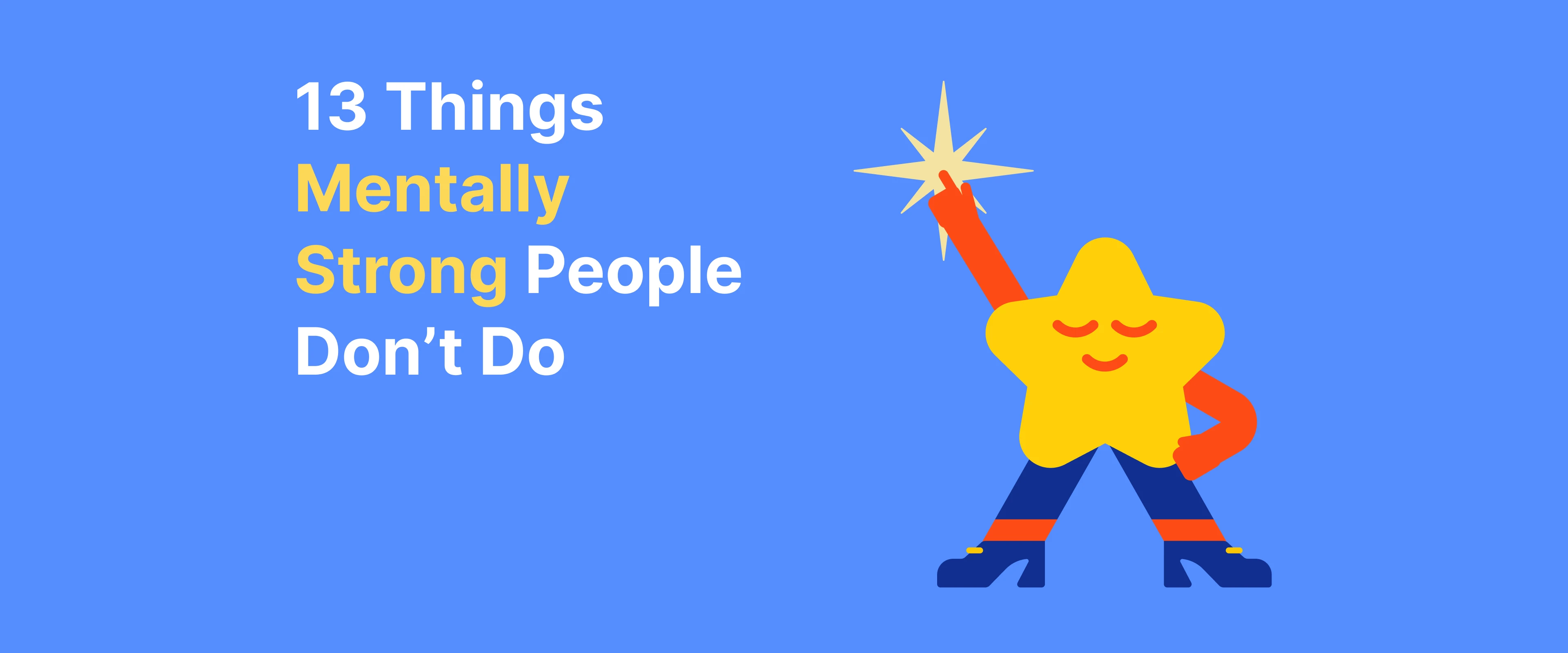 15-Minute Summary of Amy Morin's Bestseller 13 Things Mentally Strong ...