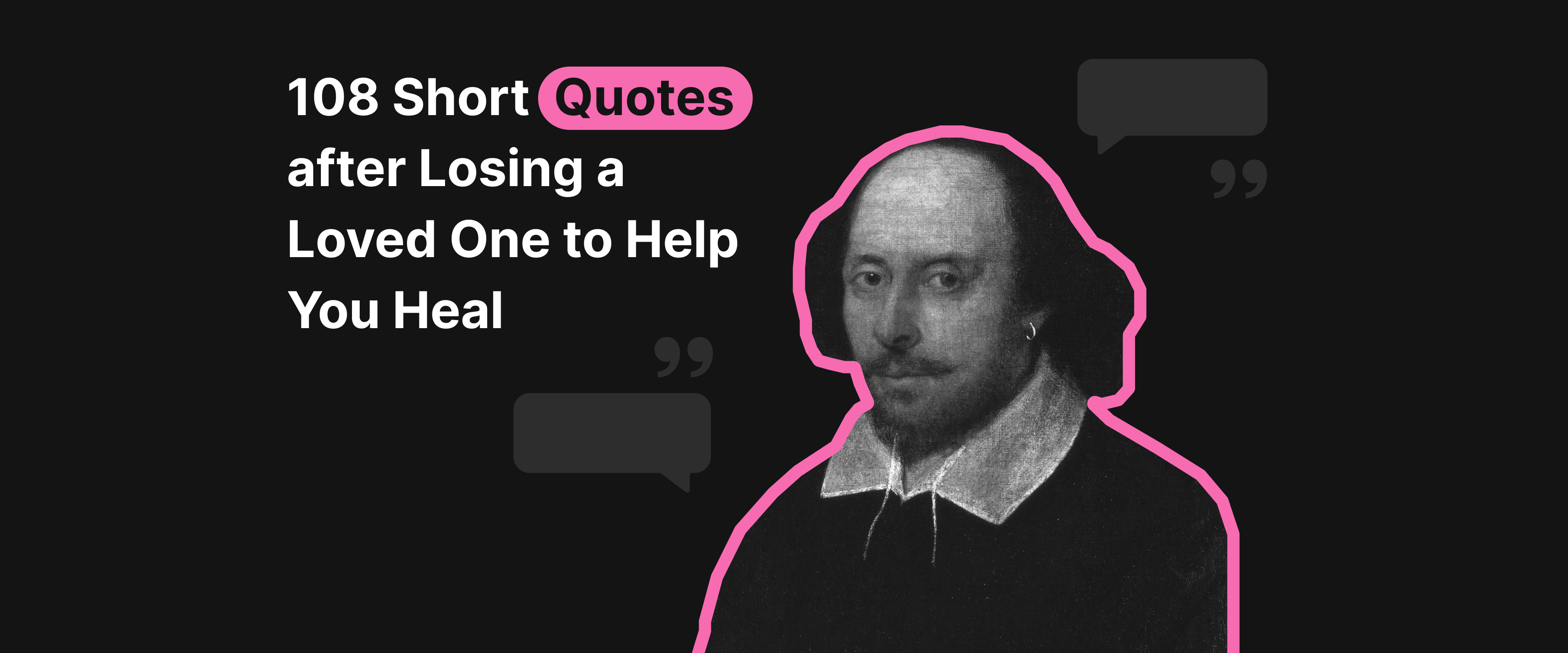 108 Short Inspirational Quotes After Losing a Loved One to Find Hope