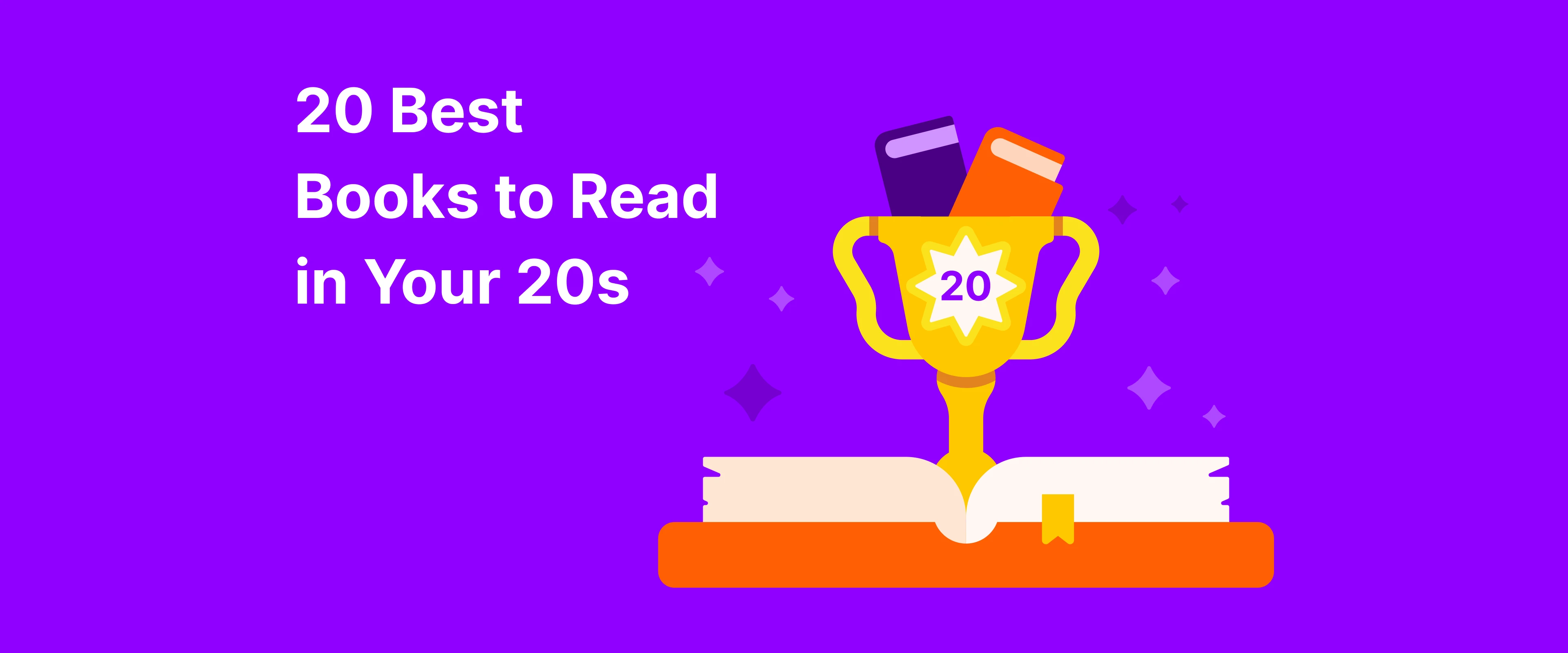 Top 20 Most Important Nonfiction Books to Read in Your 20s
