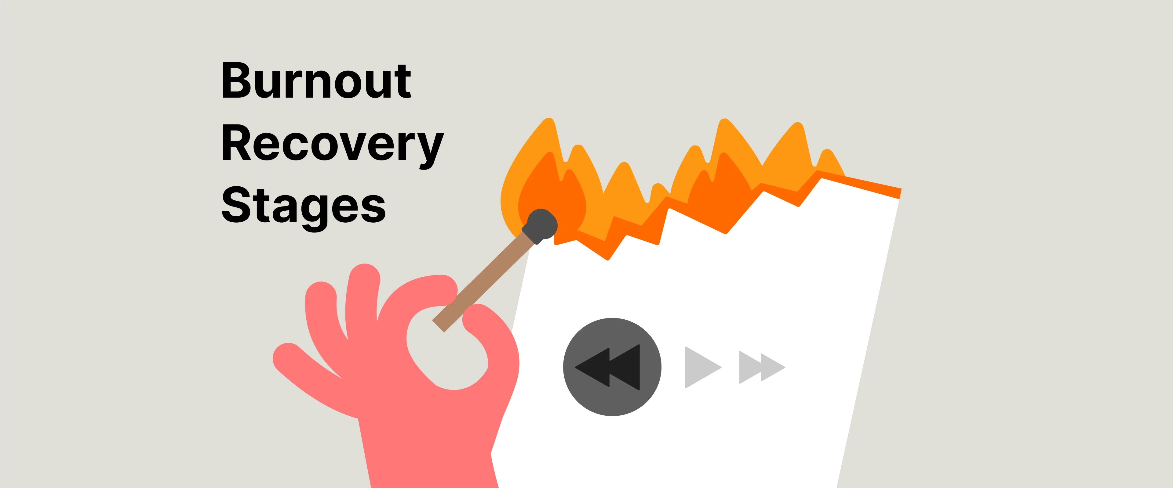 From Exhaustion to Empowerment: The Burnout Recovery Stages Explained