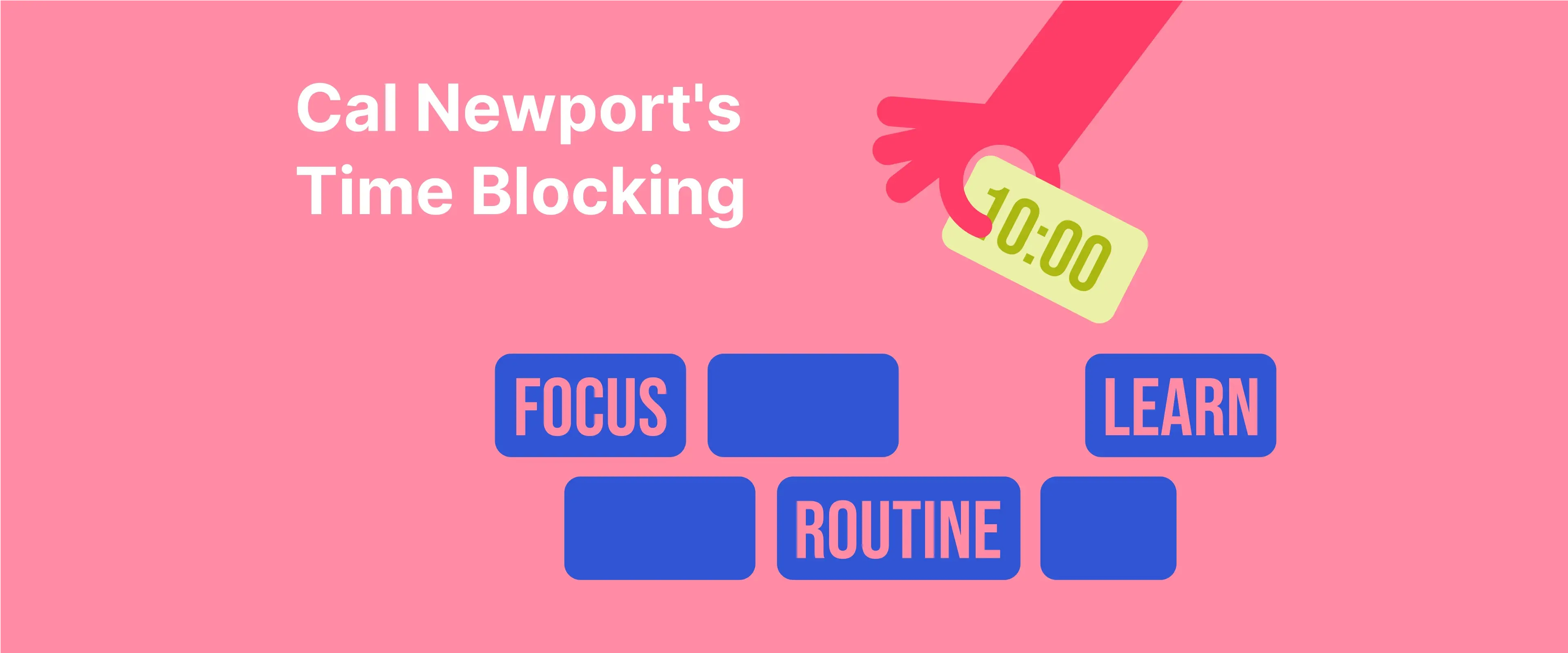 Cal Newport Time Blocking Explained: Boost Focus and Get More Done