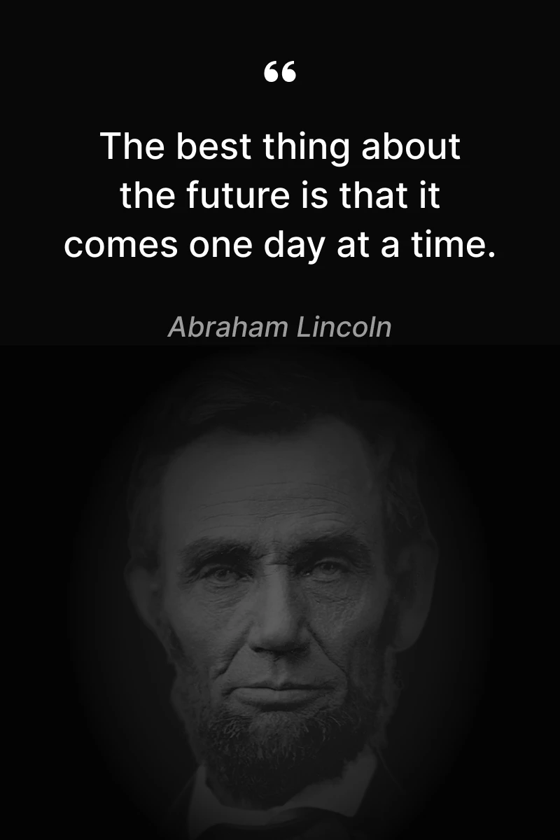 Quotes About Taking Things One Day At A Time One Thing At A Time