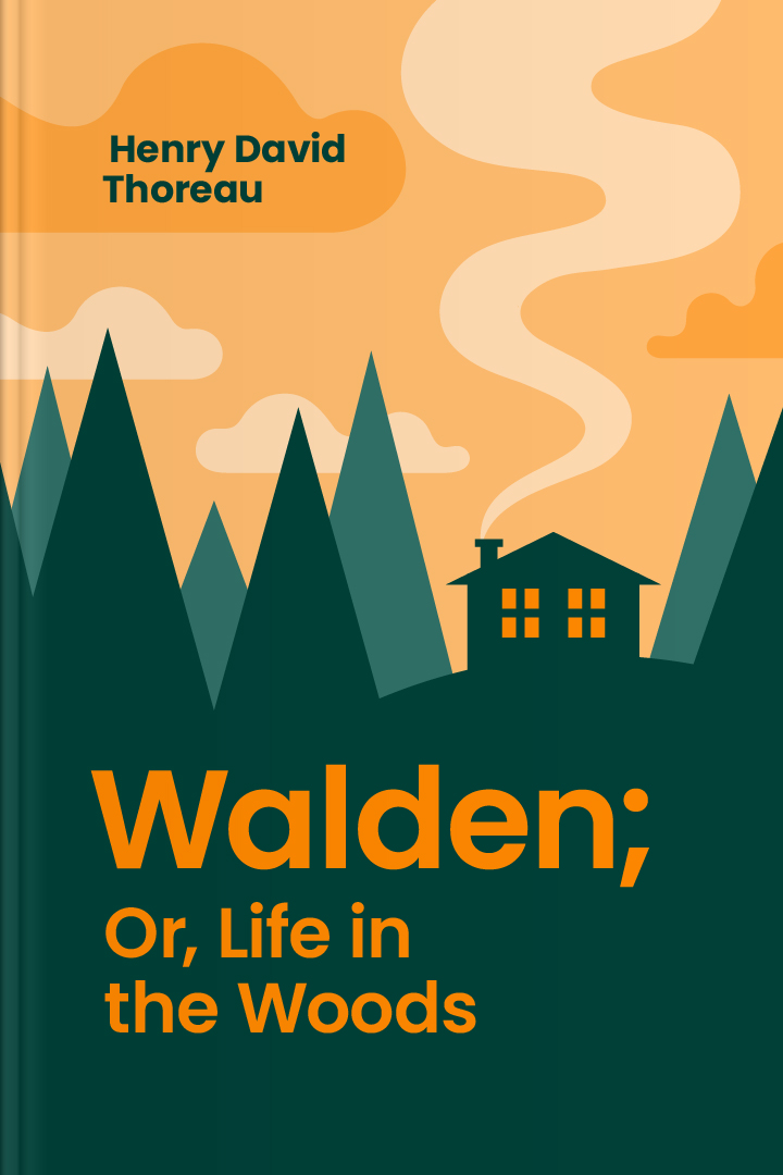 Walden; or, Life in the Woods Summary | Book by Henry David Thoreau