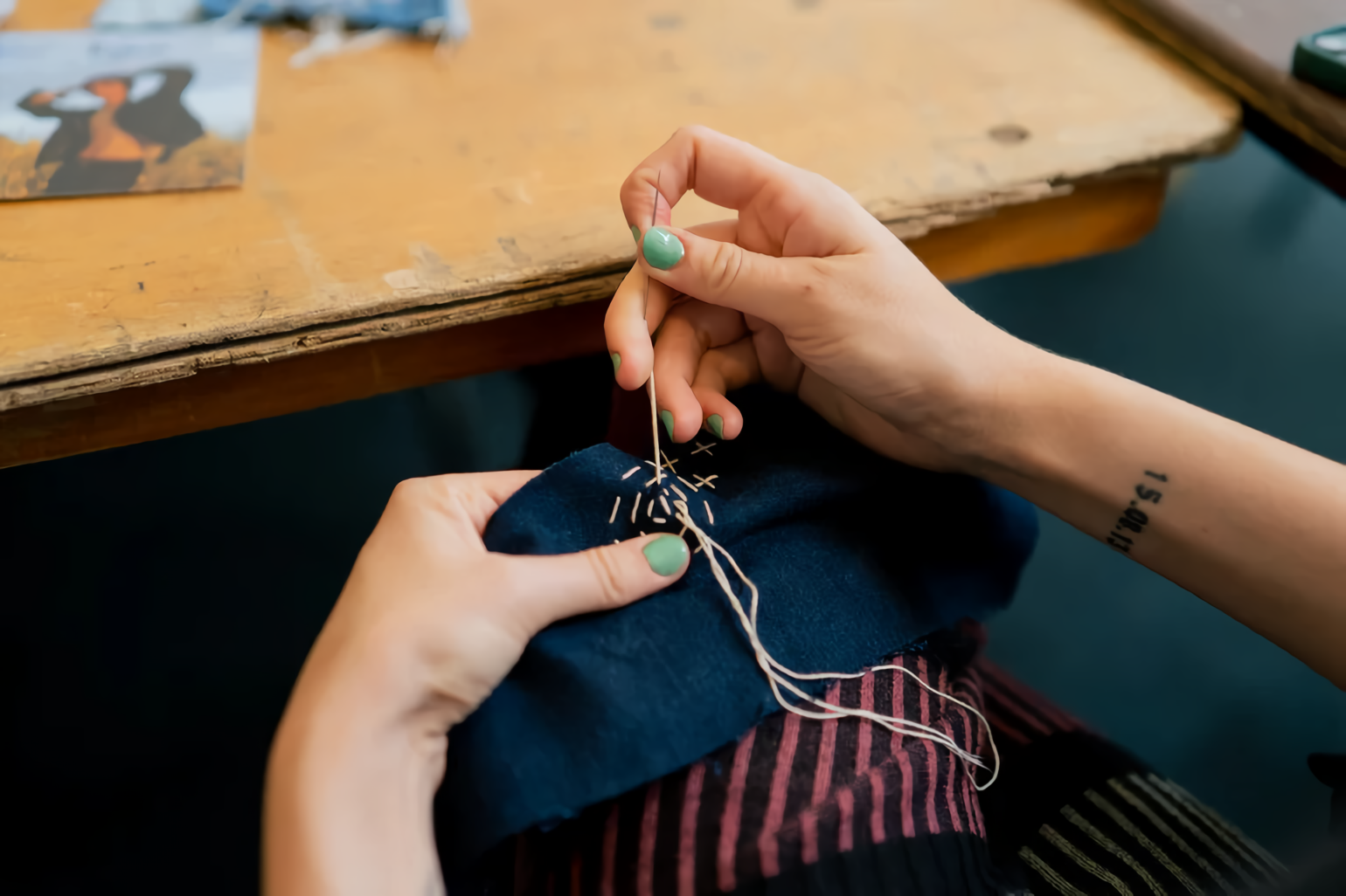 Stitch + Style: Sashiko