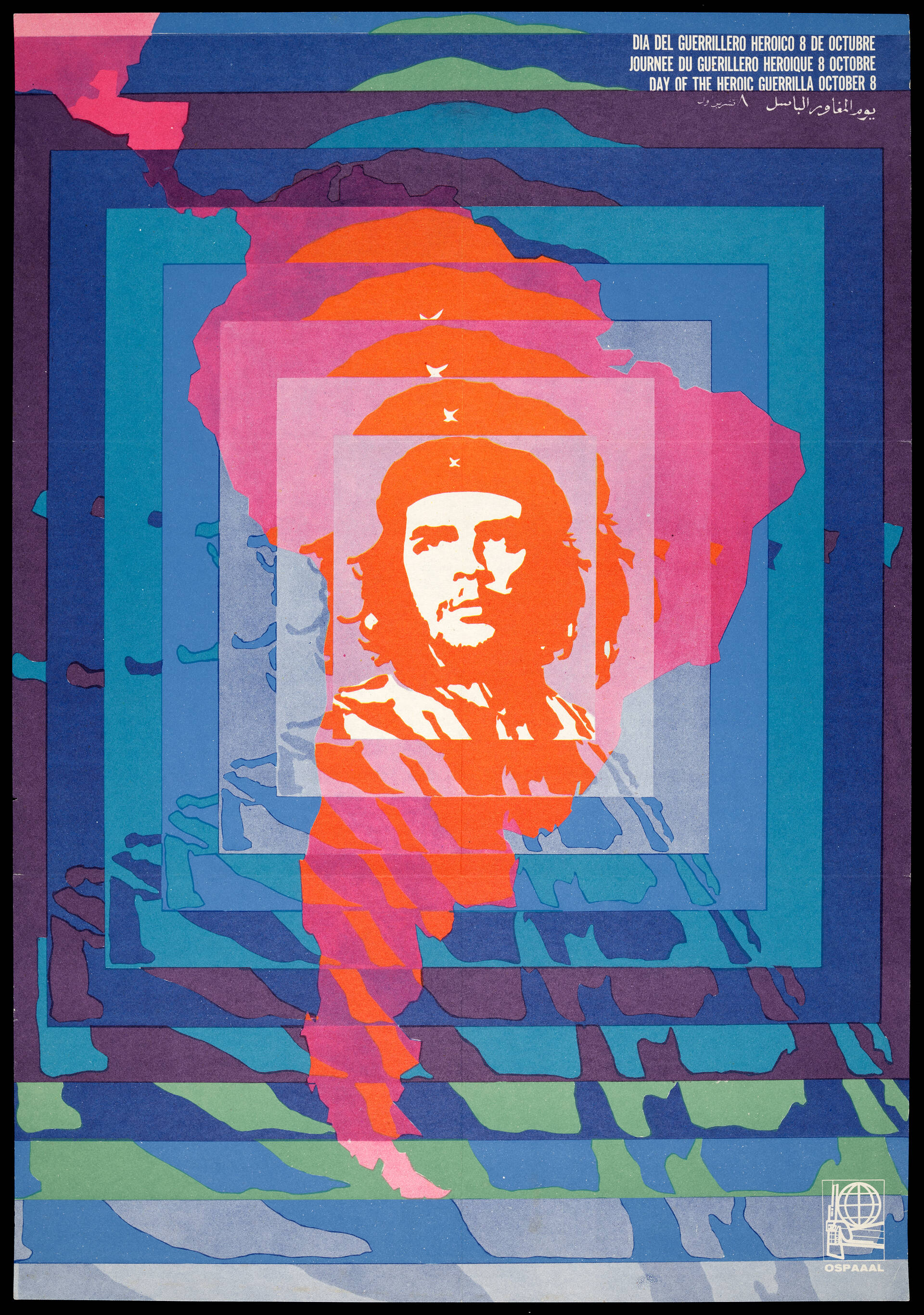 OSPAAAL: Solidarity and Design | V&A Dundee