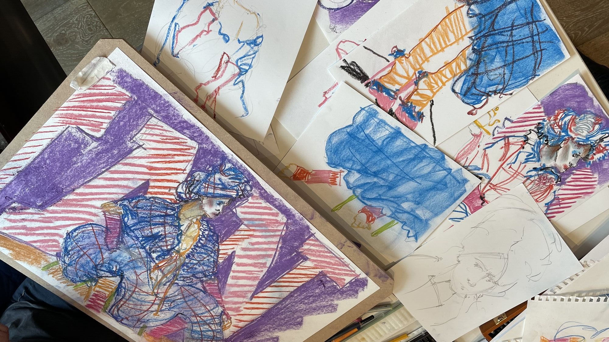 Catwalk Illustration Workshop