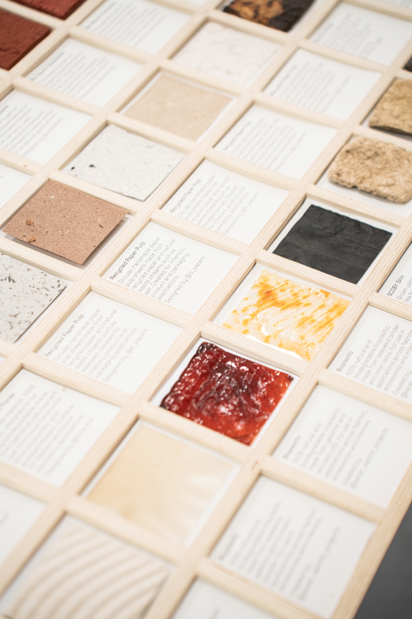 Future Materials Table