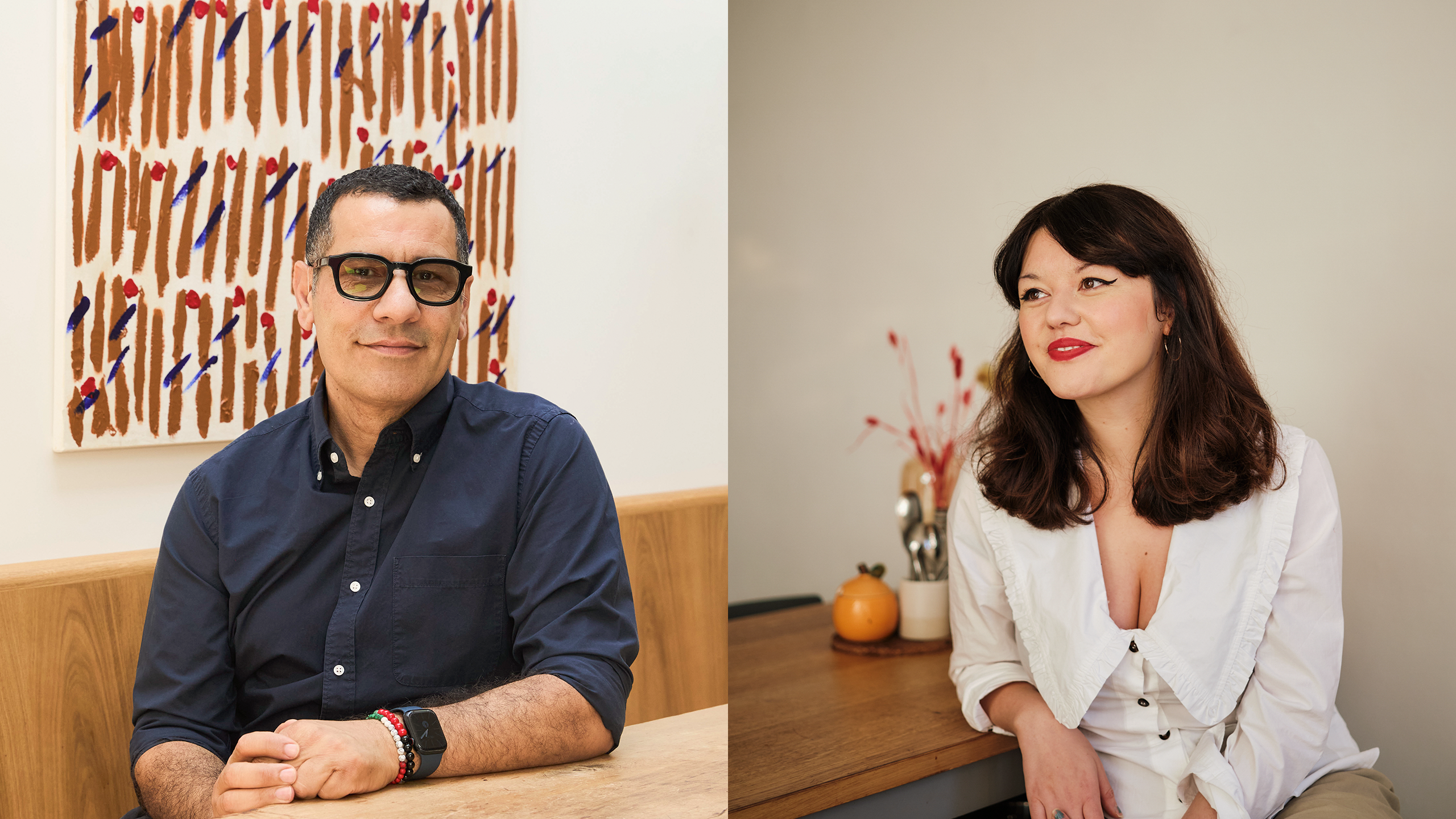 In Conversation with Sami Tamimi and Julie Lin