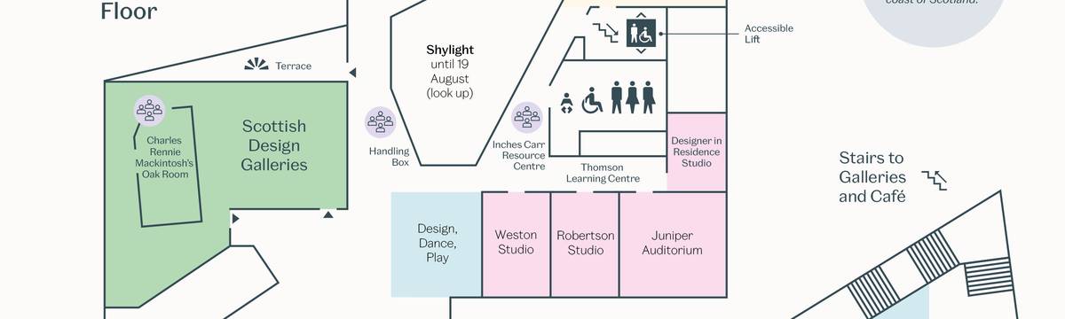 V&A Dundee · Scotland's design museum