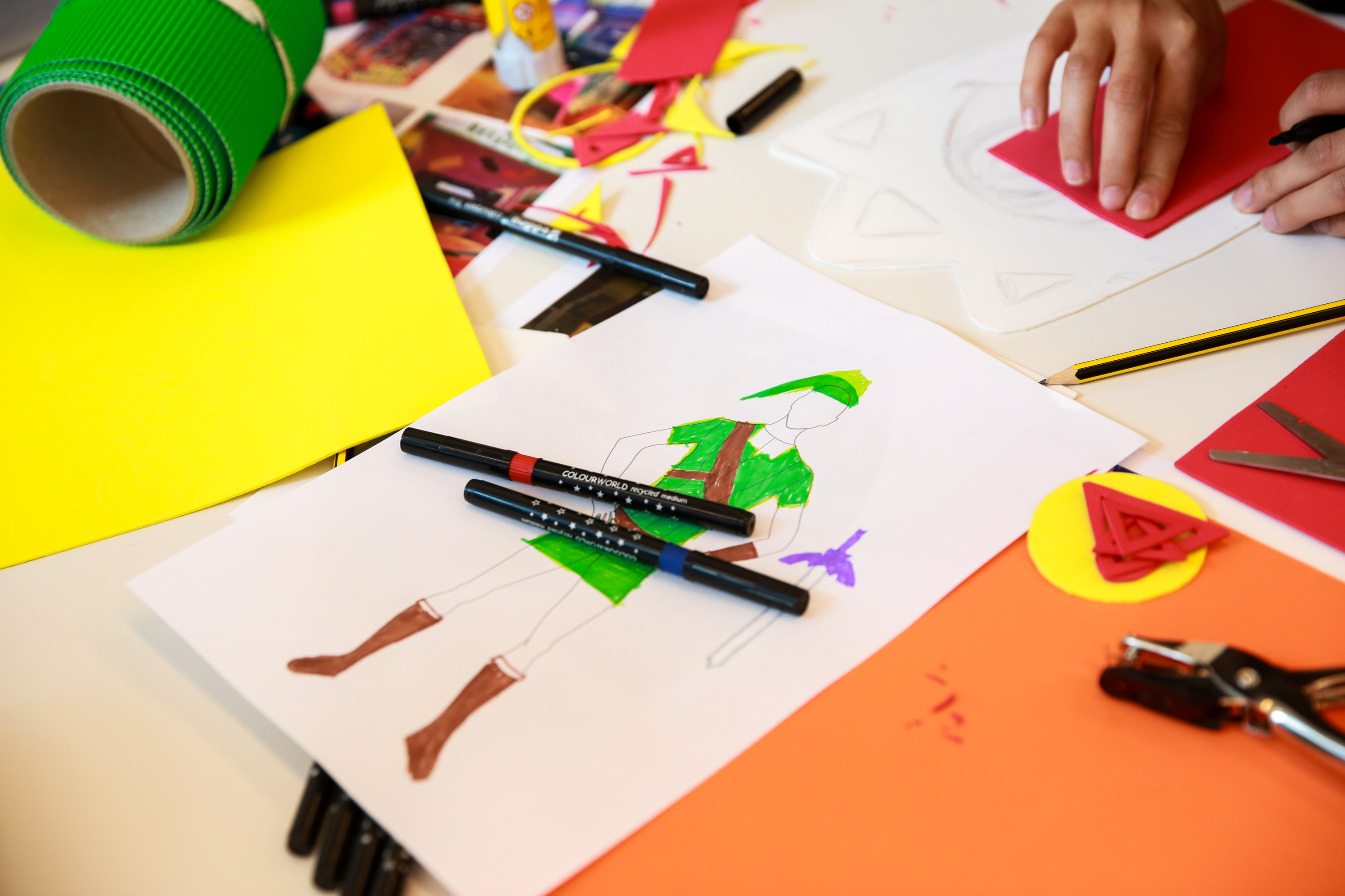 Drop in + Design: Costumes