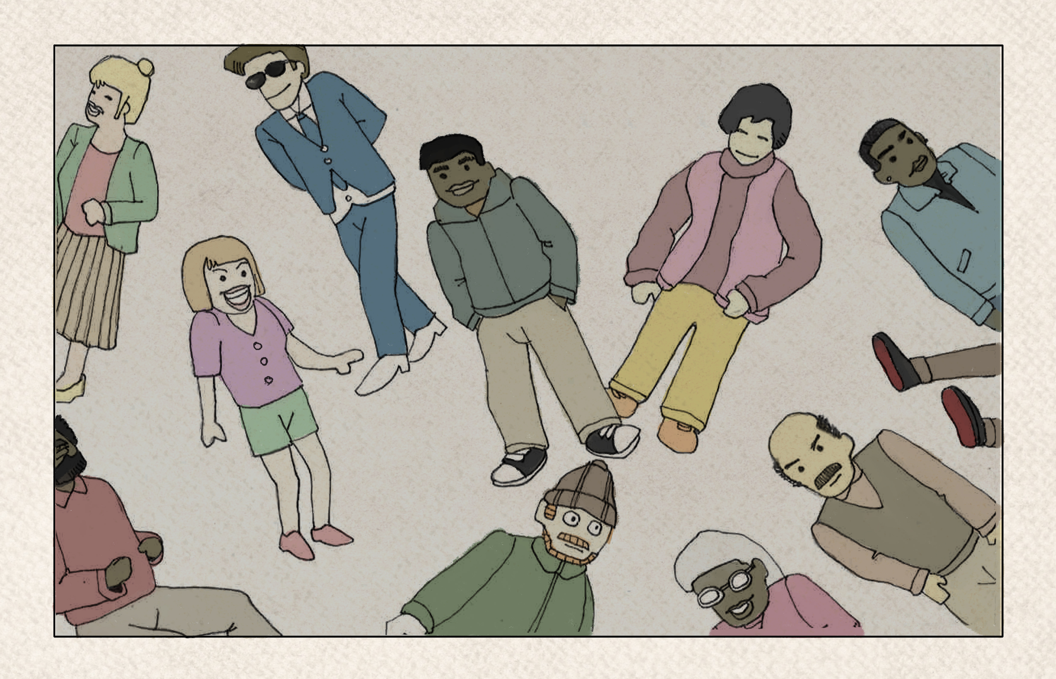 Museum Bums: POW! BIFF! BUM!