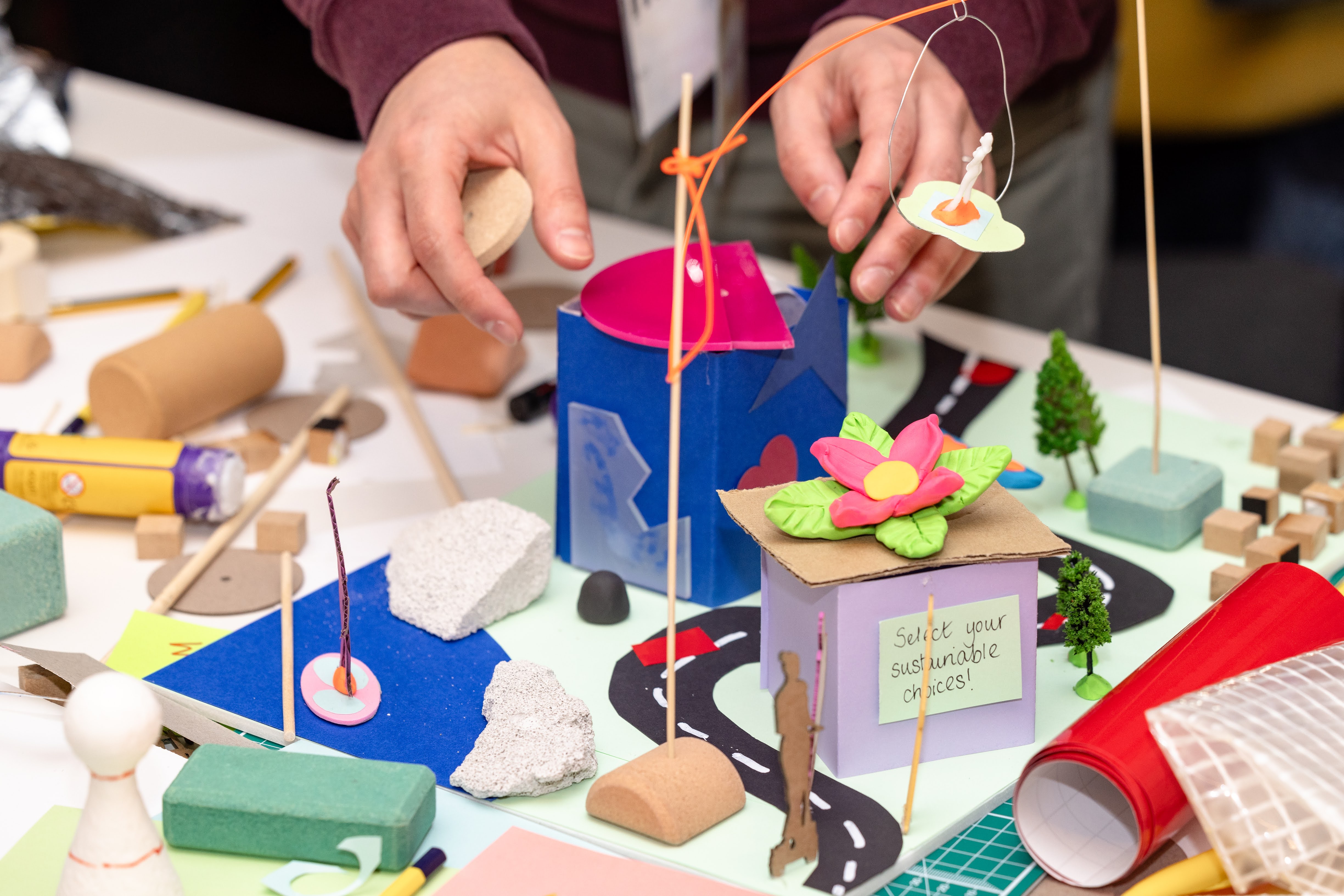 Drop in + Design: Habitats