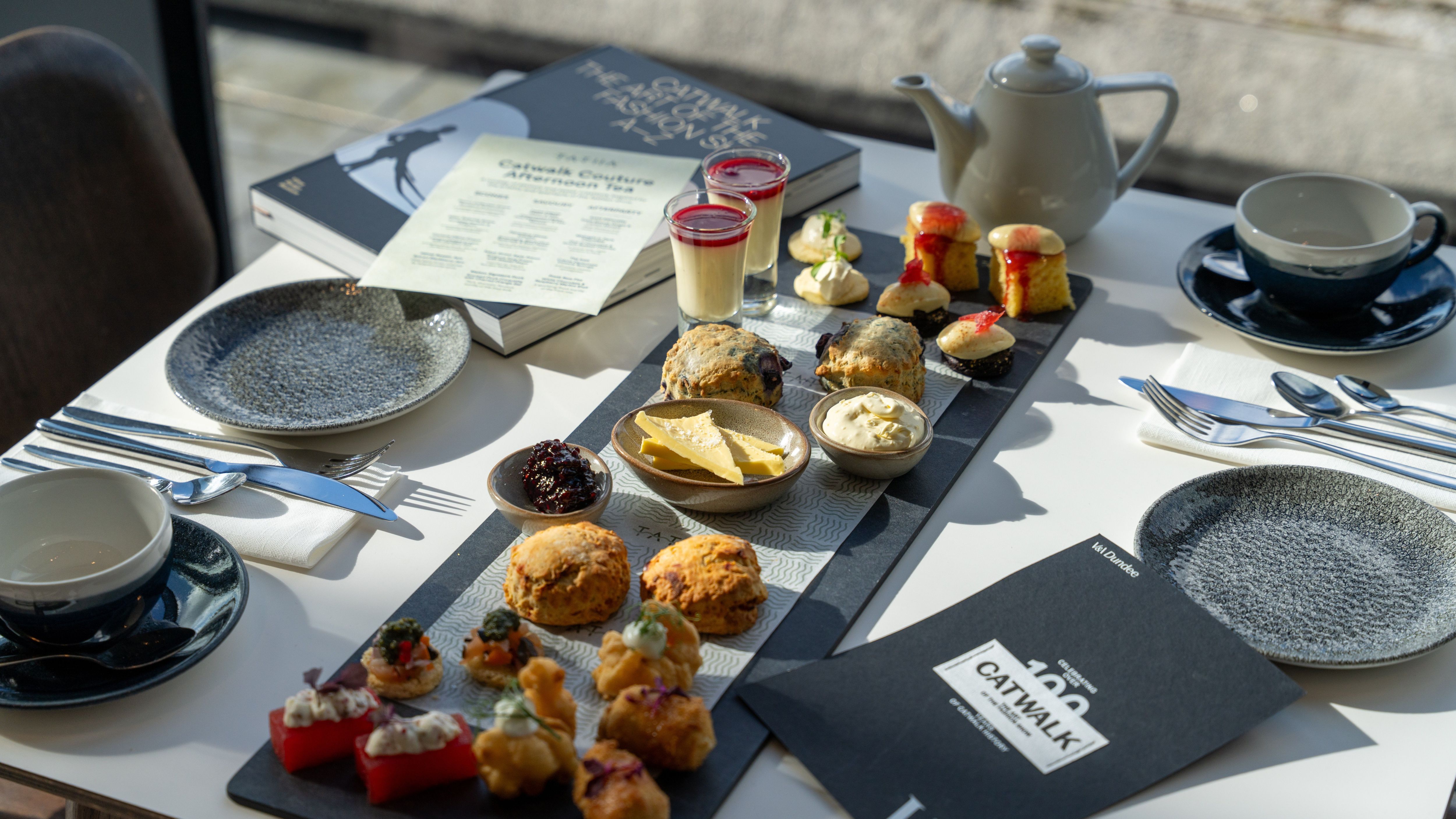 Afternoon Tea at V&A Dundee