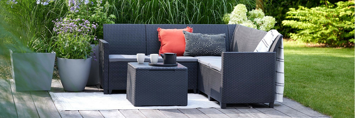 Aiadiivanid – vastupidavad ja mugavad diivanid terrassile ja aeda ...